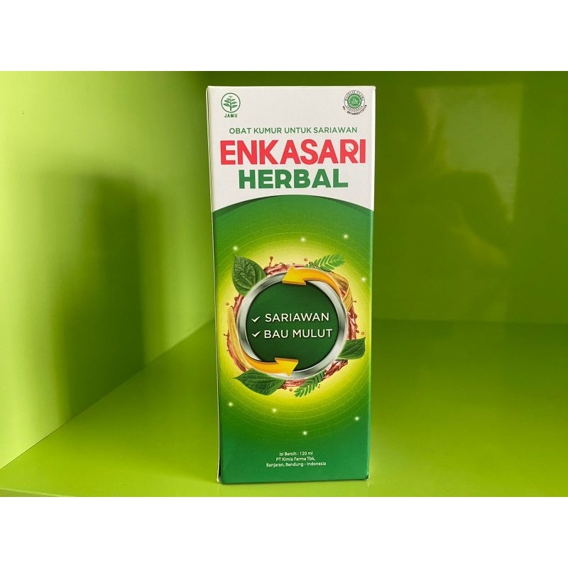 Jual Enkasari Herbal 120 ml | Shopee Indonesia