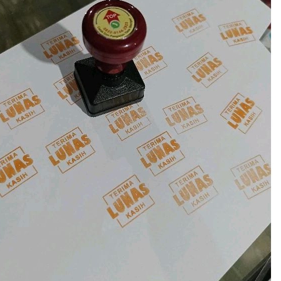 Jual CETAK STEMPEL PELUNASAN TOKO | STEMPEL TOKO | STEMPEL LUNAS ...