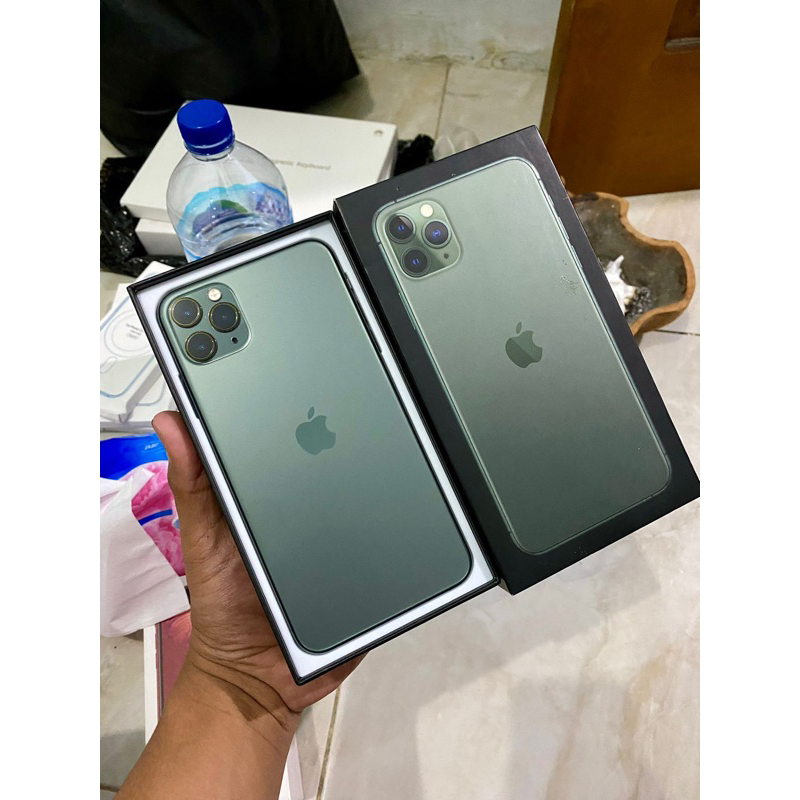 Jual iphone 11pm 256Gb ibox | Shopee Indonesia
