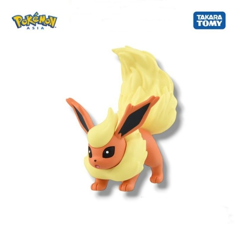 Jual Figure Pokemon Flareon Moncolle Buusutaa | Shopee Indonesia