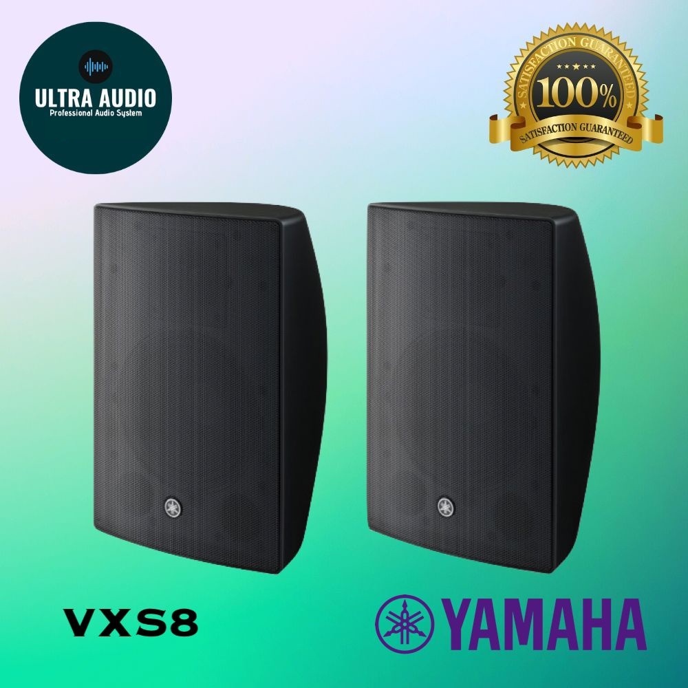 Jual YAMAHA VXS 8 / VXS8 / VXS8W Surface Mount Speaker ORIGINAL (hrg=2pc) | Shopee Indonesia
