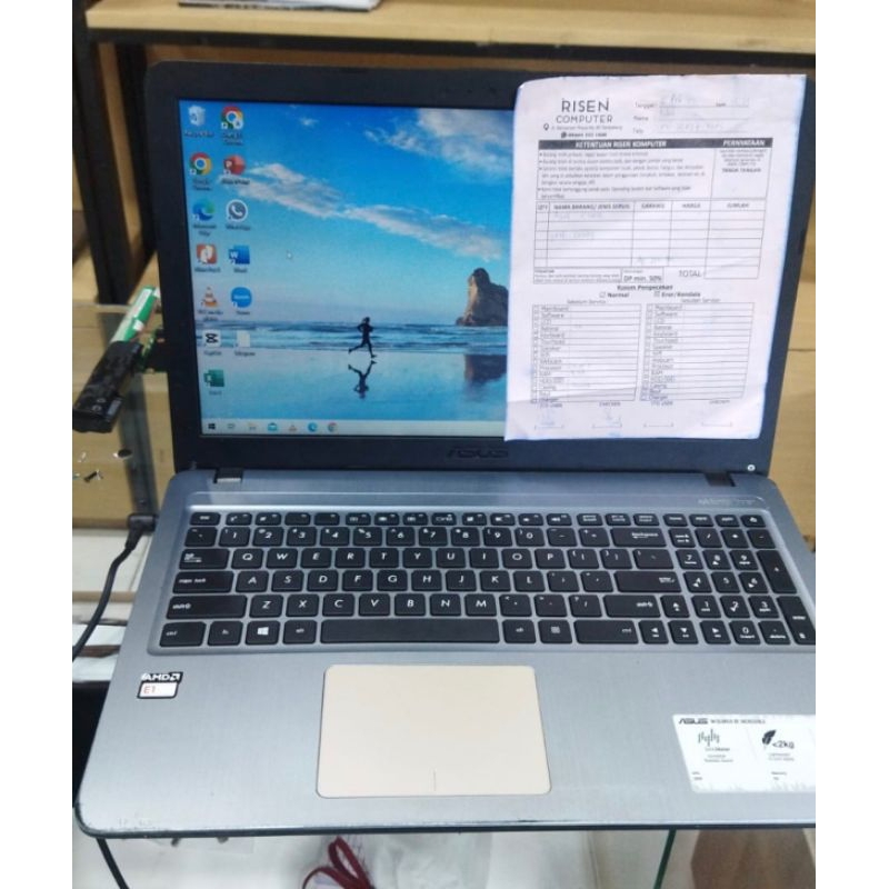 Jual Service Laptop Asus x540L | Shopee Indonesia