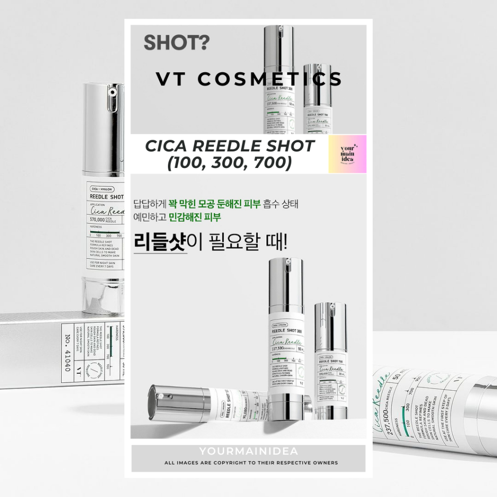 Jual [READY STOCK] VT COSMETICS REEDLE SHOT 100&300 (CEK DESKRIPSI) | Shopee Indonesia
