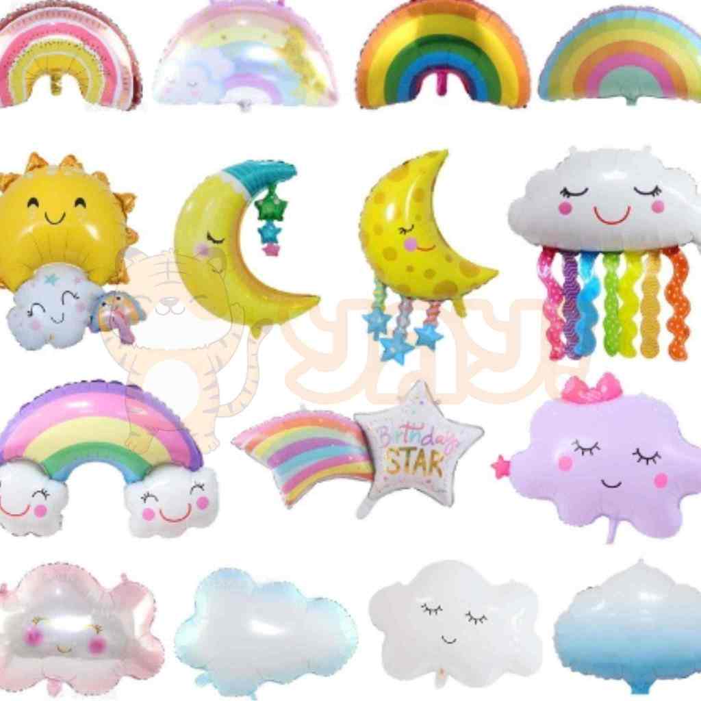 Jual YAY! Balon Foil baby shower/baby gender reveal/ acara party ulang ...