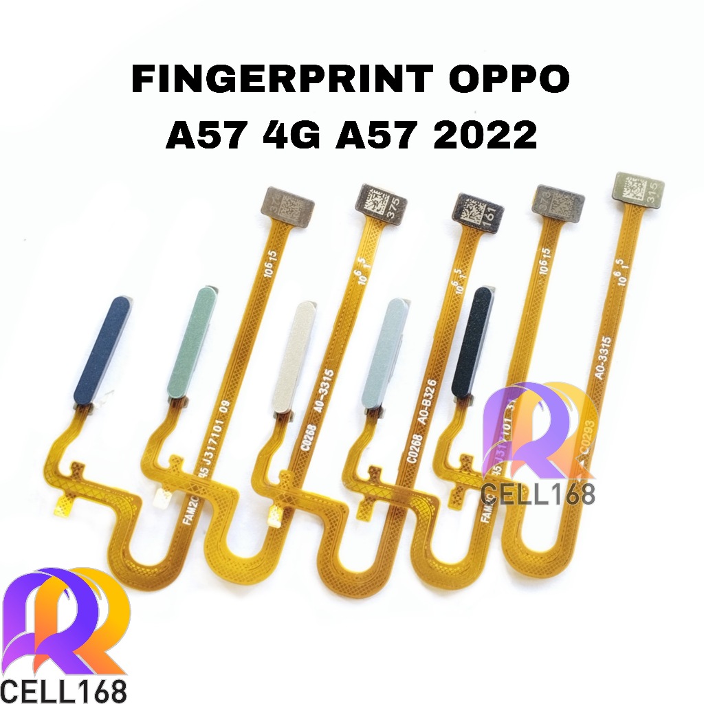 Jual FLEXIBEL FINGERPRINT OPPO A17 A17K A77 A77S A57 4G A57 2022 ...