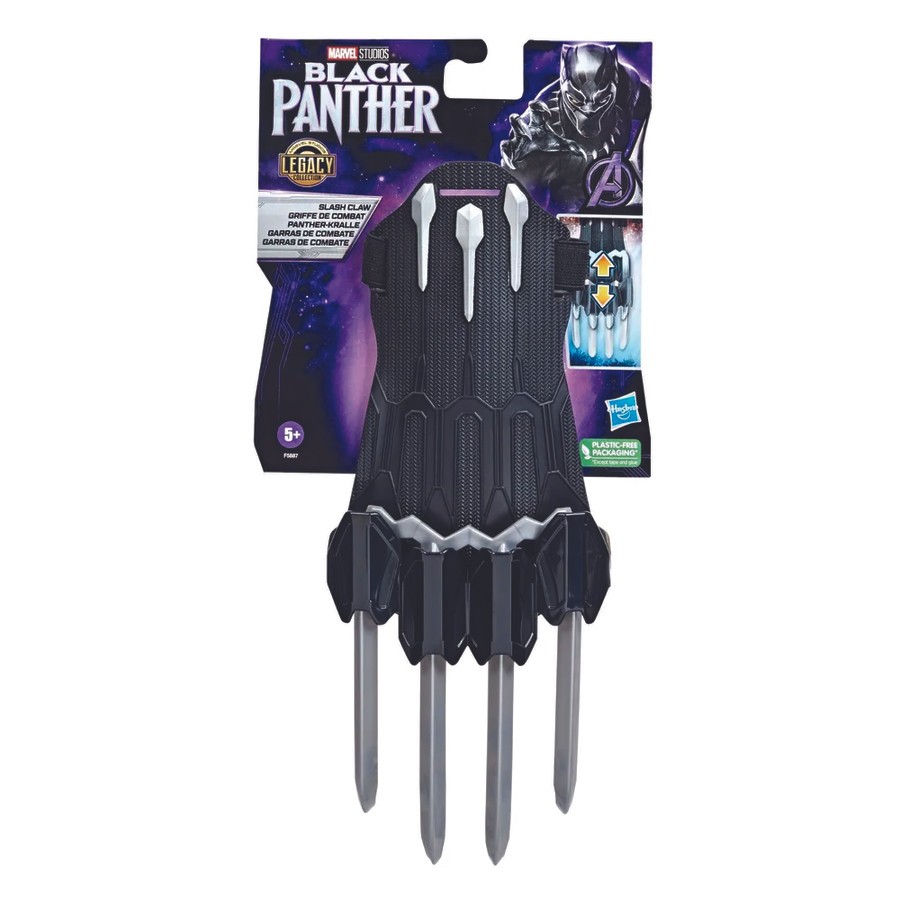 Jual Black Panther 2 Wakanda Forever Slash Claw Retractable Roleplay ...