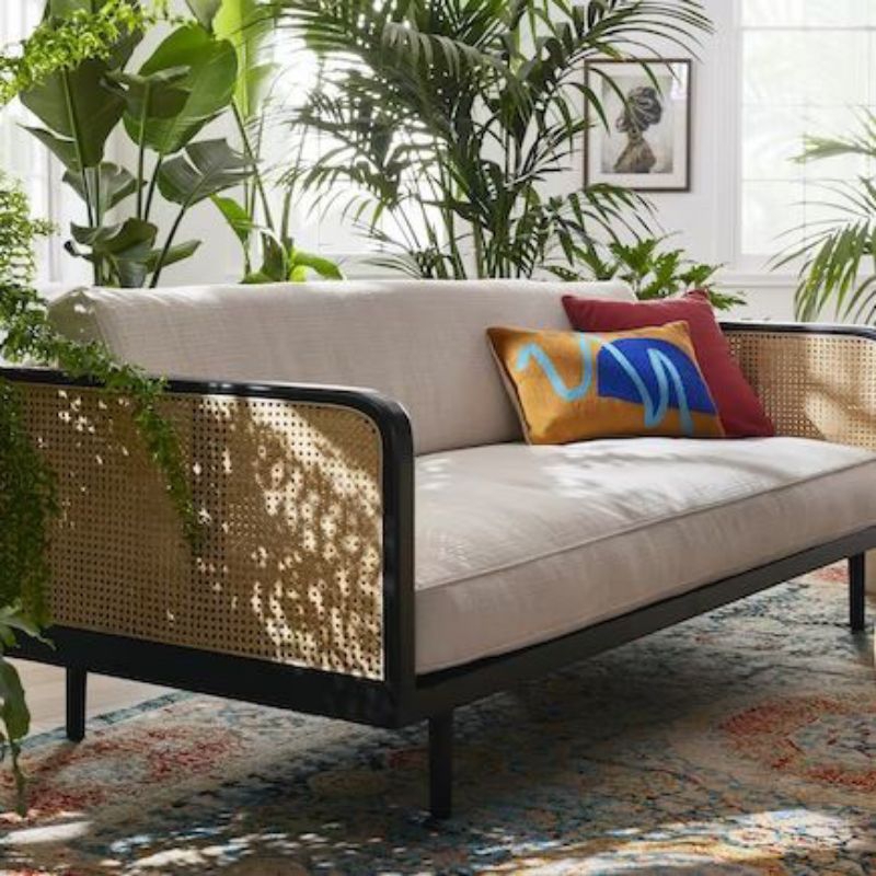 Jual More Space Sofa Rotan Minimalis | Sofa Ruang Tamu Modern | Shopee ...