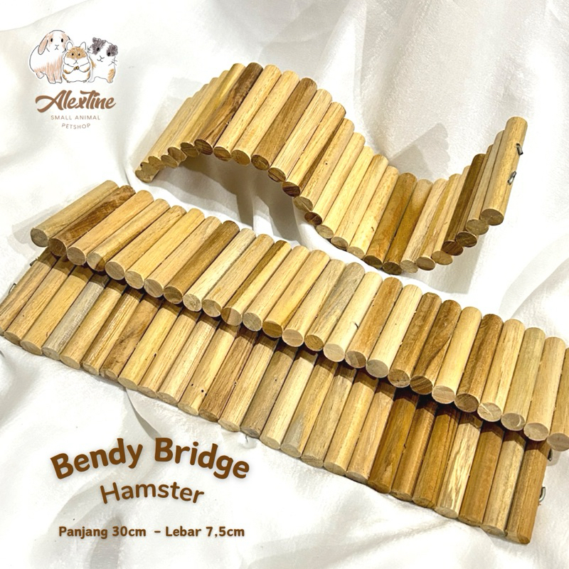 Jual Bendy Bridge Hamster - Jembatan Hamster Mainan Hamster | Shopee ...