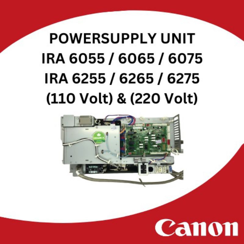 Jual POWER SUPPLY IRA 6255/6275(220 V) | Shopee Indonesia