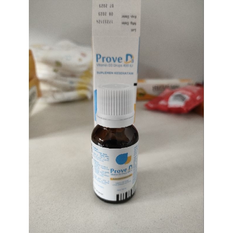 Jual Vitamin D3 Prove D3 400 IU Suplemen Vitamin D Anak Dan Dewasa ...