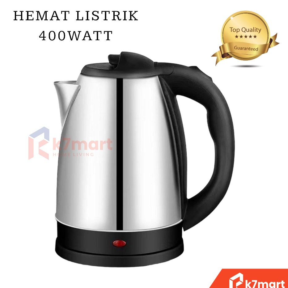 Jual Stok Terbatas Ayo Dapatkan K7MART TEKO LISTRIK 2L STAINLESS 5WATT ...
