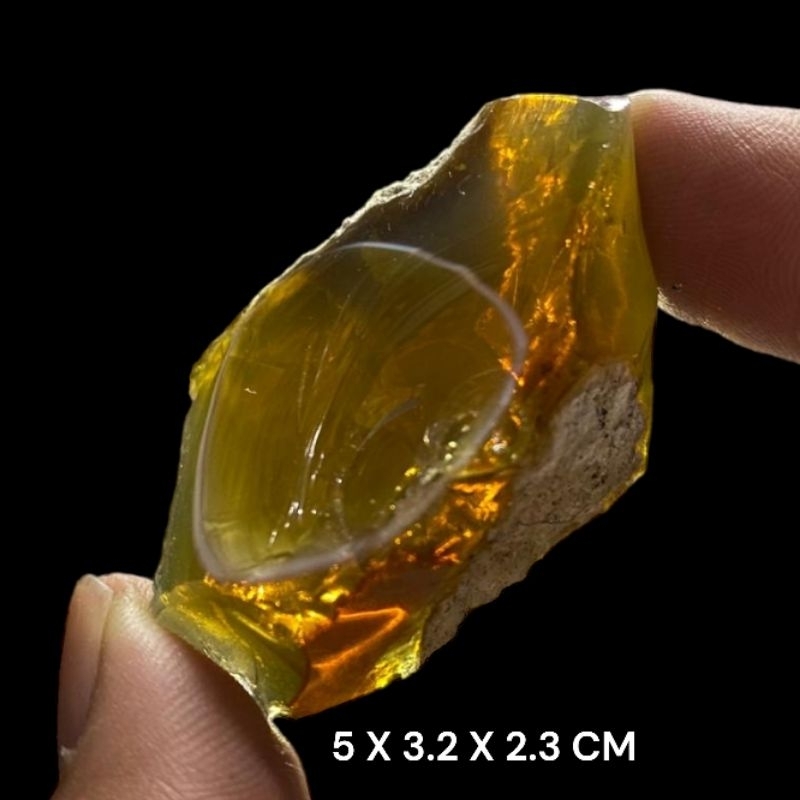 Jual Rare!Natural Stone Fire Opal Top Cluster High Grade Transparent ...