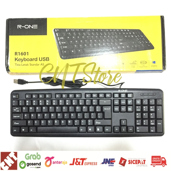 Jual KEYBOARD USB R-ONE R ONE UNTUK PC KOMPUTER DAN LAPTOP | Shopee ...