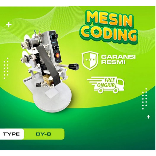 Jual MANUAL CODING MACHINE DY-8 | Shopee Indonesia