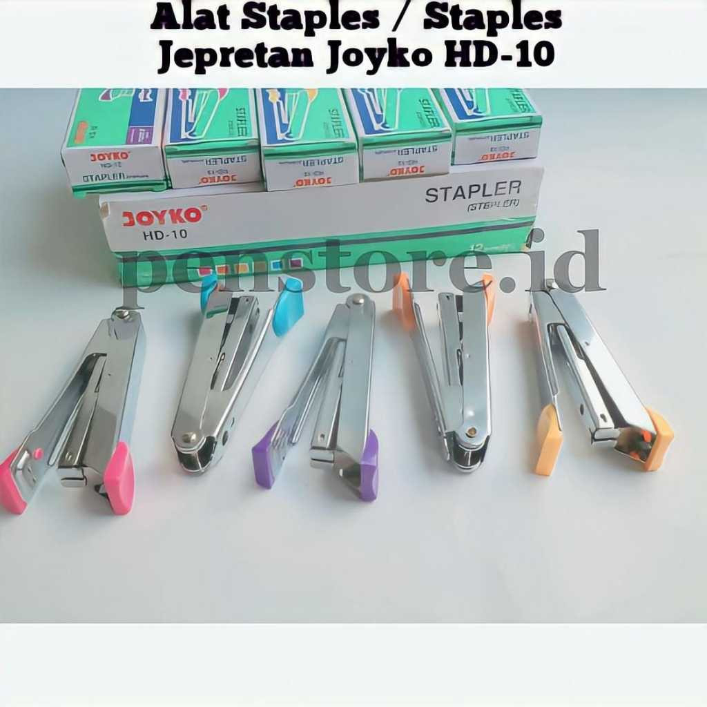 Jual (PCS) Stapler Stepler Jepretan Joyko HD-10 | Shopee Indonesia