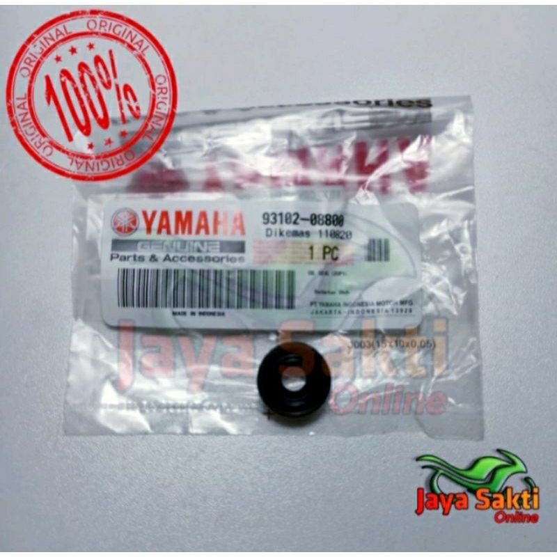 Jual SEAL COVER HEAD NMAX AEROX 155 ASLI YAMAHA | Shopee Indonesia