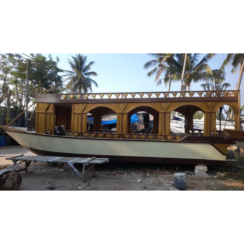 Jual perahu wisata dengan kapasita banyak | Shopee Indonesia