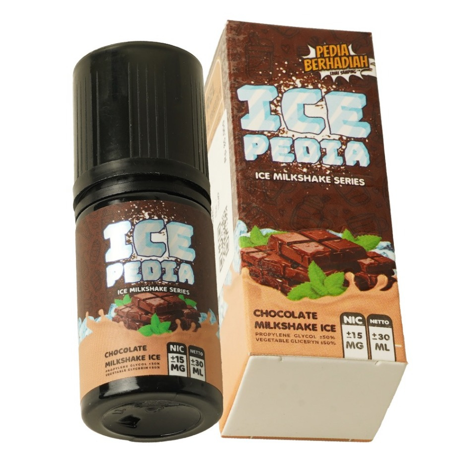 Jual Liquid Vape Ice Pedia Chocolate Milkshake PF 15MG 30ML By ...