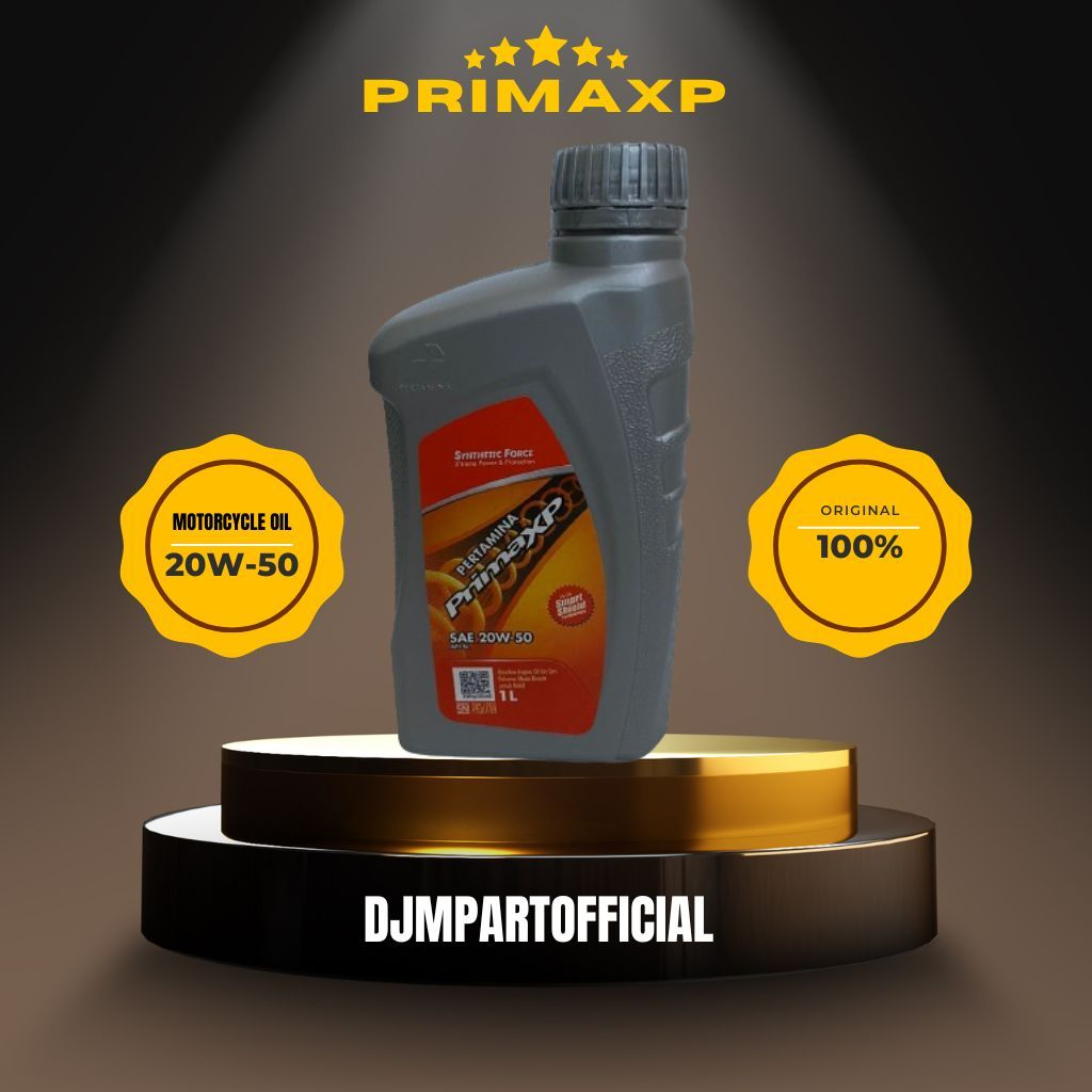 Jual Pertamina Prima XP SAE 10W-40 / 20W-50 1L | Shopee Indonesia