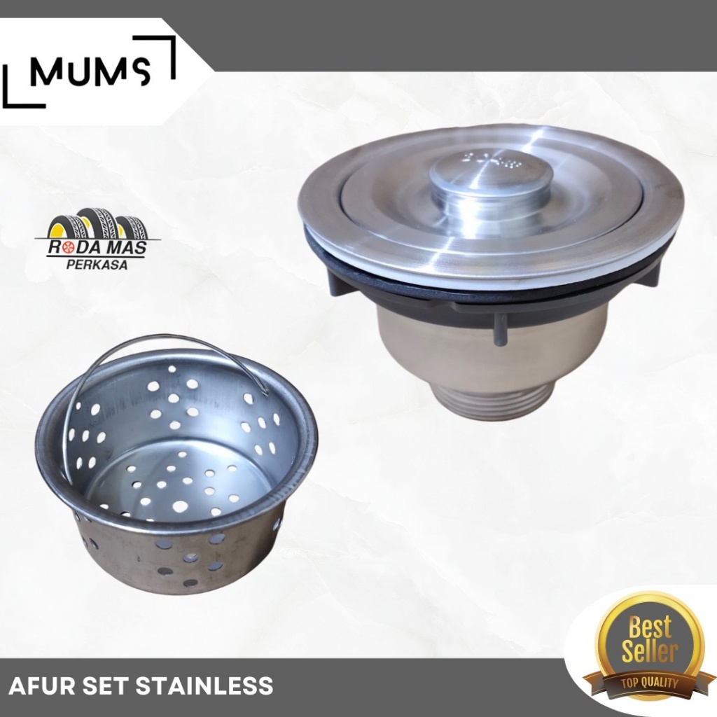 Jual afur stainless/saringan bak cuci piring/afur bak cuci piring RMP ...