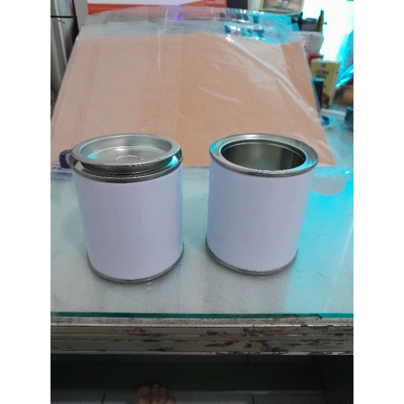 Jual Kaleng 250 ml BARU dan Tebal untuk Cat dan Hardener | Shopee Indonesia