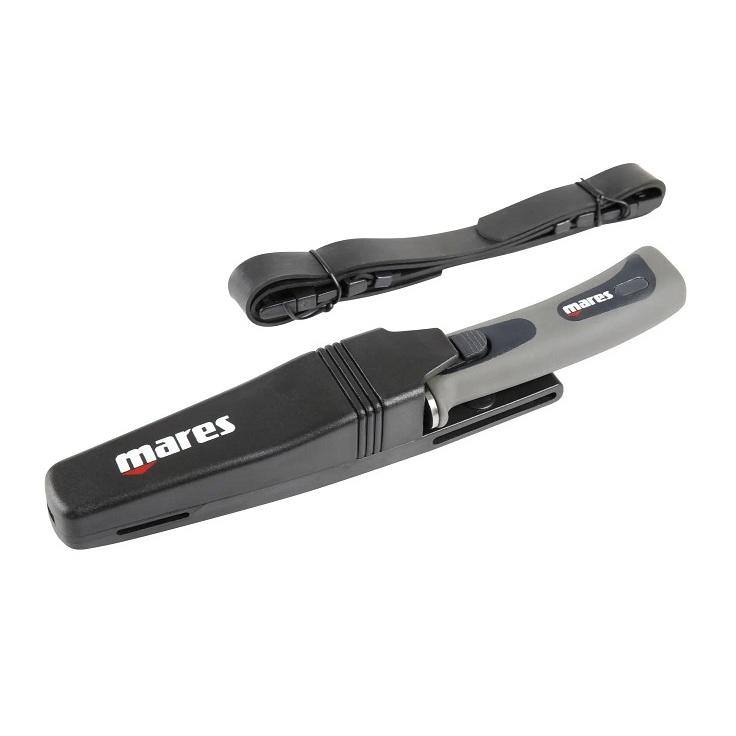 Jual Spearfishing Knife Stainless 420 Mares Pure Pisau Selam Scuba ...