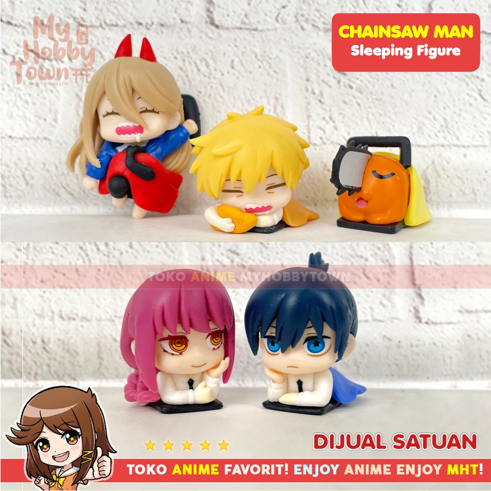 Jual Figure Chainsaw Man Denji Pochita Makima Aki Hayakawa Anime Power ...