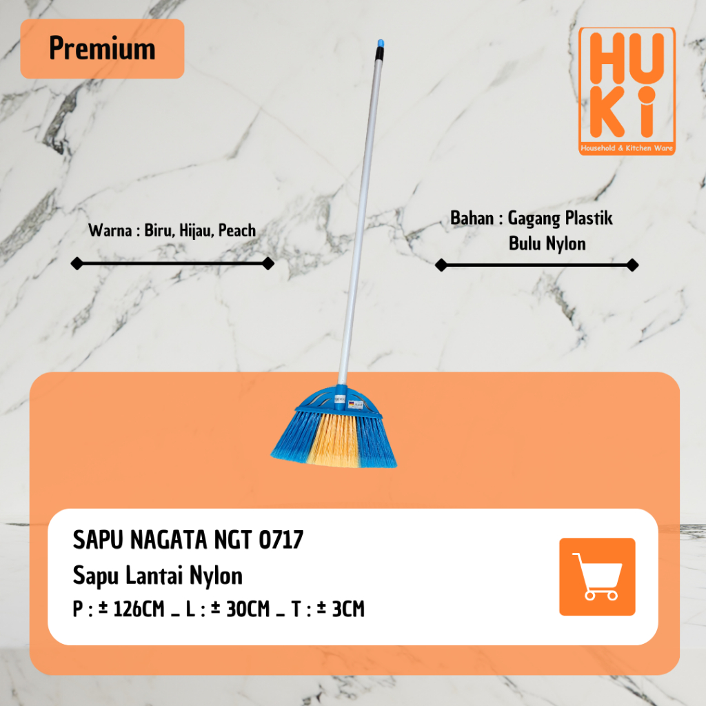 Jual Sapu Lantai Nylon NAGATA NGT 0717 | Shopee Indonesia
