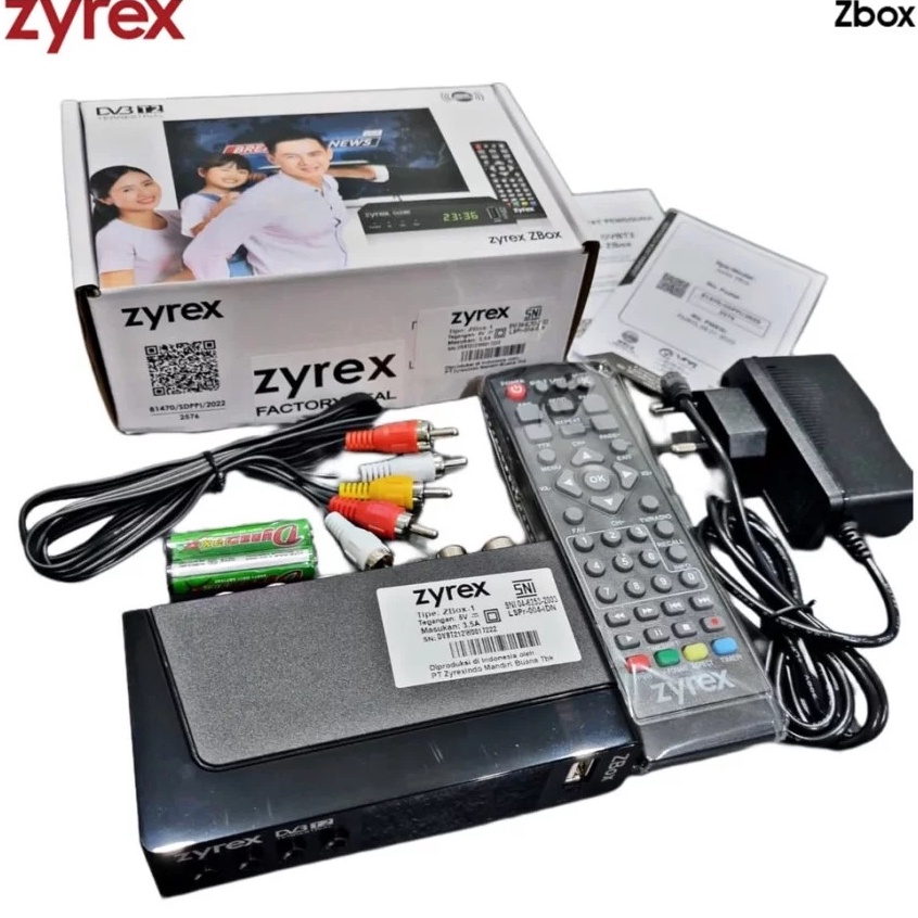 Jual sb COD STB ZYREX SET TOP BOX DIGITAL ZYREX ZBOX CHIPSET SUNPLUS ...