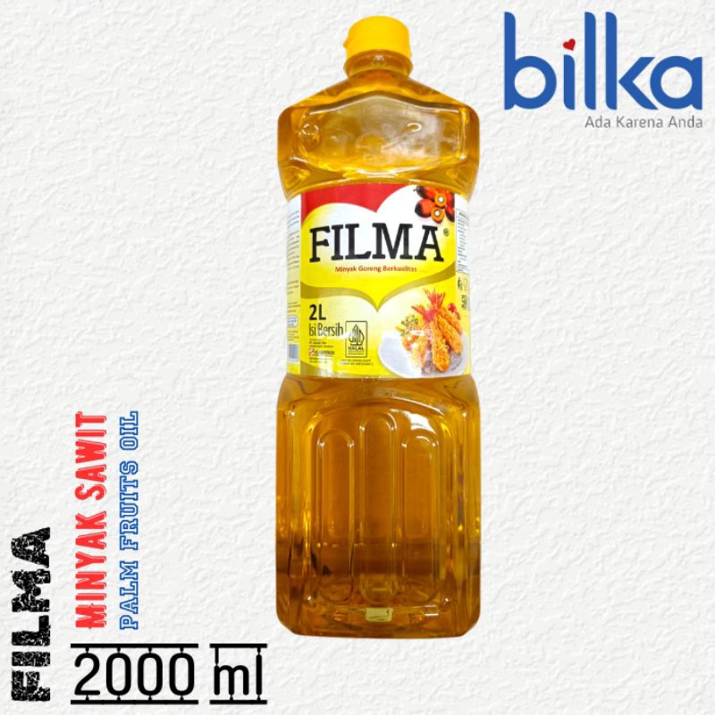 Jual FILMA Minyak Goreng Sawit 2000ml | Shopee Indonesia