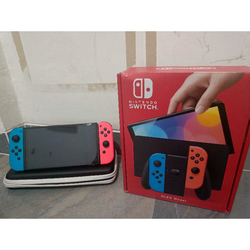 Jual Nintendo Switch Oled 64 Gb, OFW | Shopee Indonesia