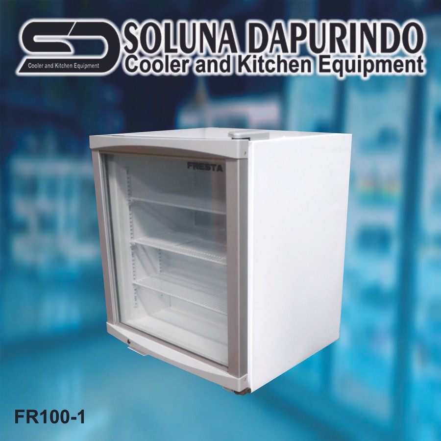 Jual FRESTA Upright Freezer FR100-1 / FR1001 | Shopee Indonesia