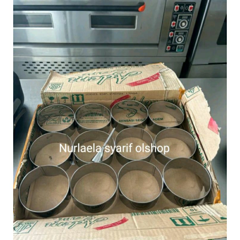 Jual Ring Cutter Bulat Stainless Steel Ukuran 8cm | Shopee Indonesia