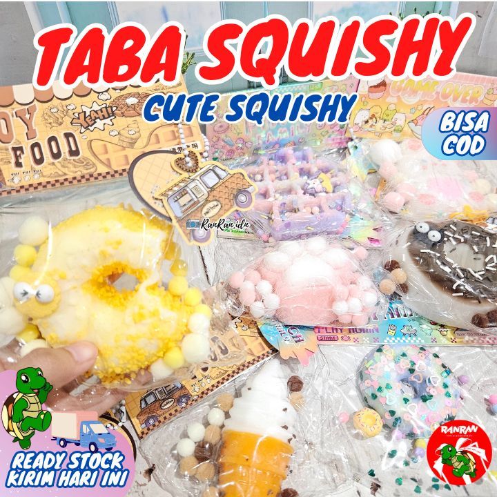 Jual Taba Squishy mainan lucu anti stress/Taba squishy Viral/Squishy Taba | Shopee Indonesia