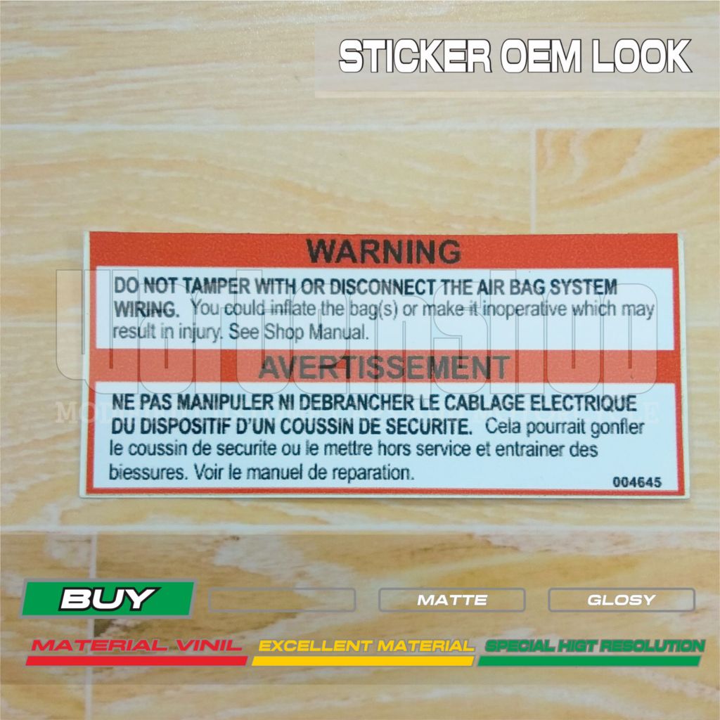 Jual Stiker Do Not Tamper ( Warning Sign ) | Shopee Indonesia
