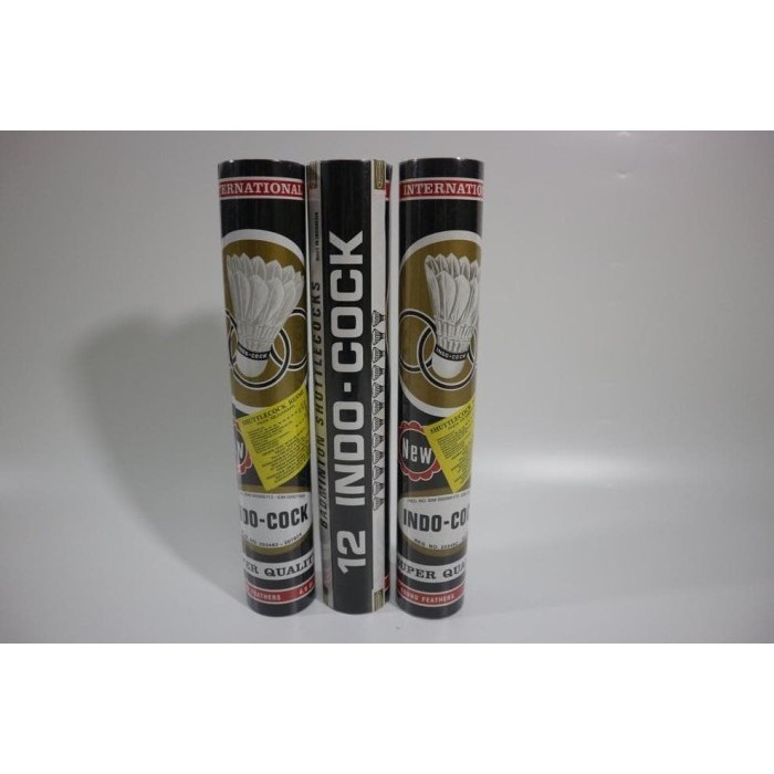 Jual Shuttlecock Indocock / Kok Badminton Indocock New Sale | Shopee ...