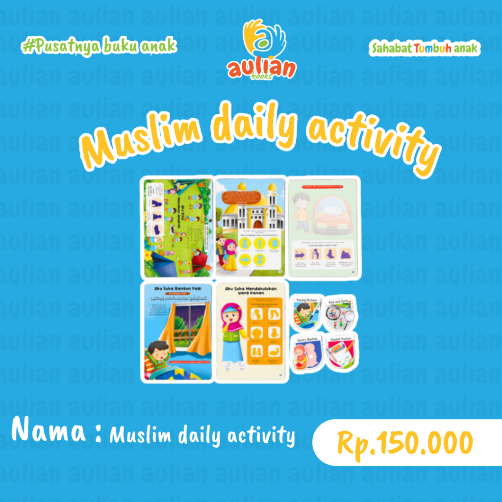 Jual MUSLIM DAILY ACTIVITY | Shopee Indonesia