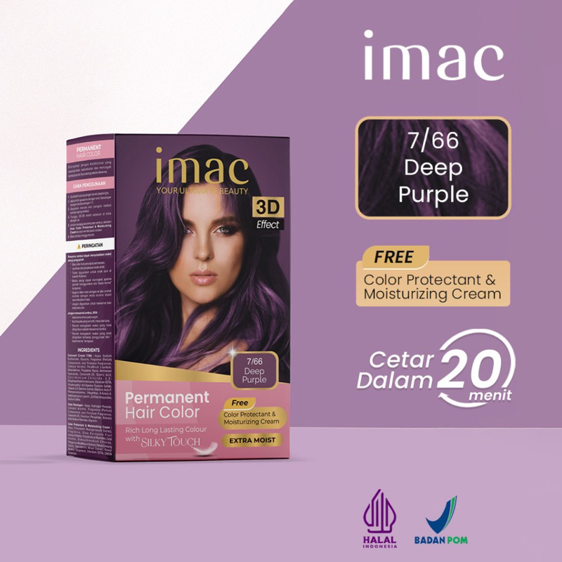 Jual Imac Permanent Hair Color | Shopee Indonesia