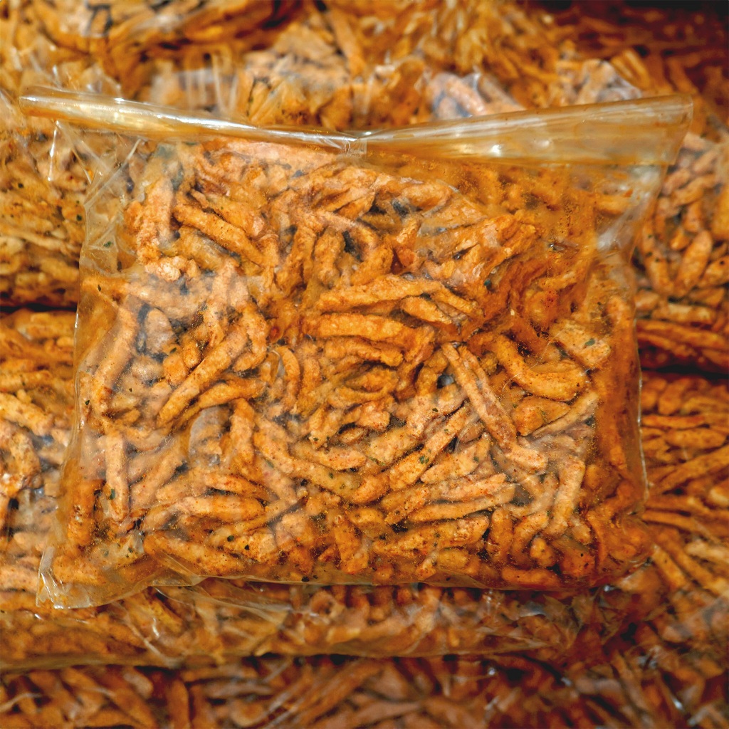 Jual Basreng Stik 500gr Pilus Ikan Telur Gabus 500gr Basreng Rasa Daun ...