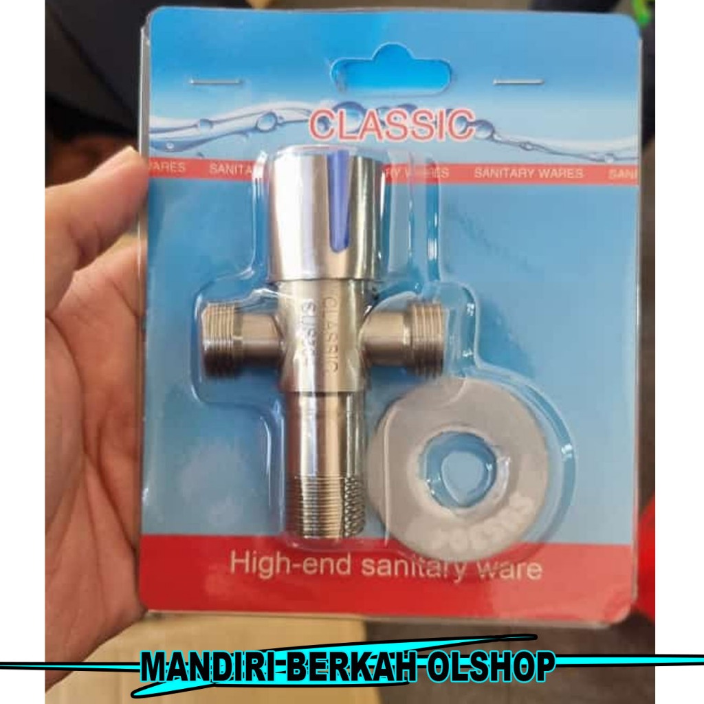 Jual Kran Shower / Kran Closet / Kran Jet Shower / Kran Cabang 2 /Stop ...