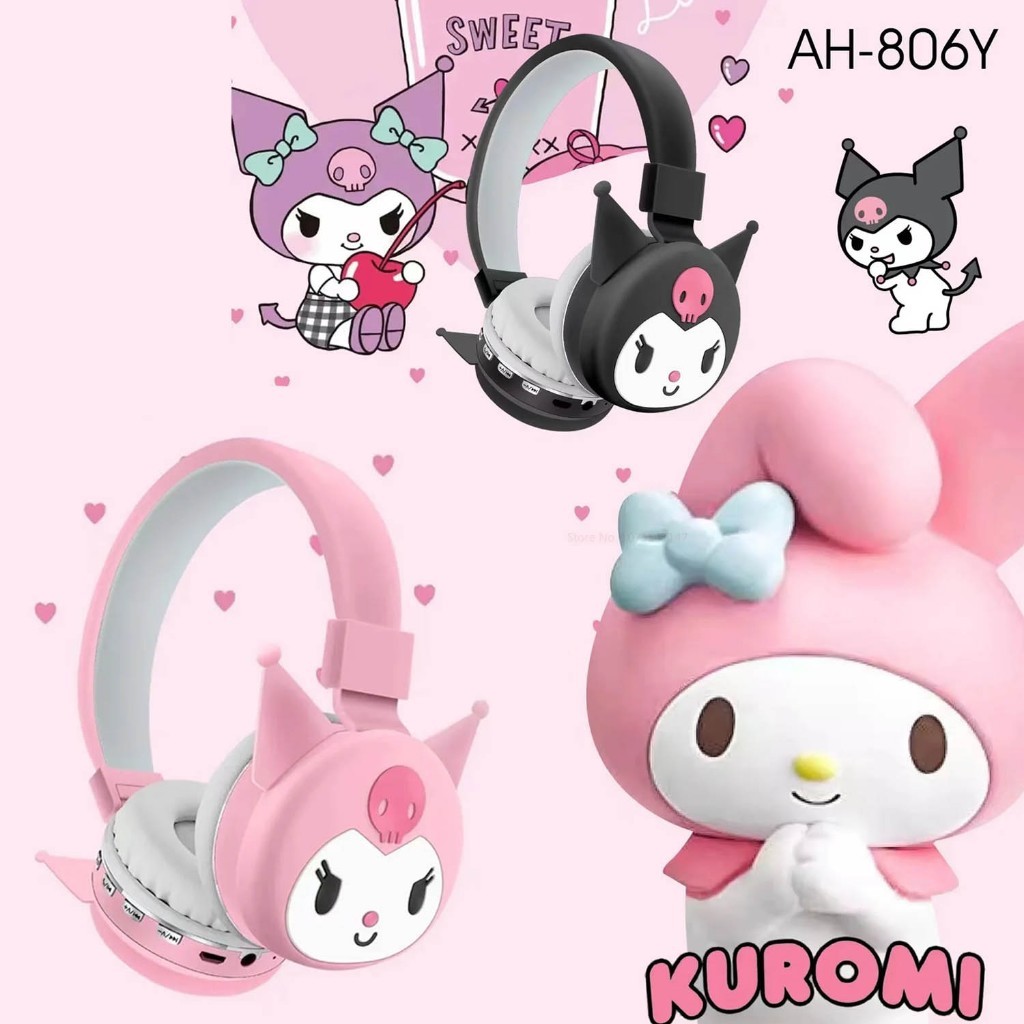 Jual HEADPHONE BANDO BLUETOOTH / WIRELESS TYPE Headphone Character 3D HF 304 MICKEY MINNIE STICH ...