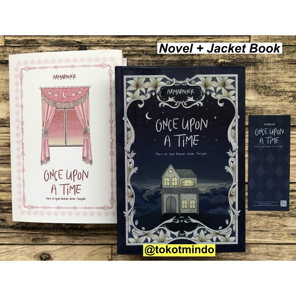 Jual ORIGINAL Novel ONCE UPON A TIME (Armaraher) IYAN BUKAN ANAK TENGAH | Shopee Indonesia