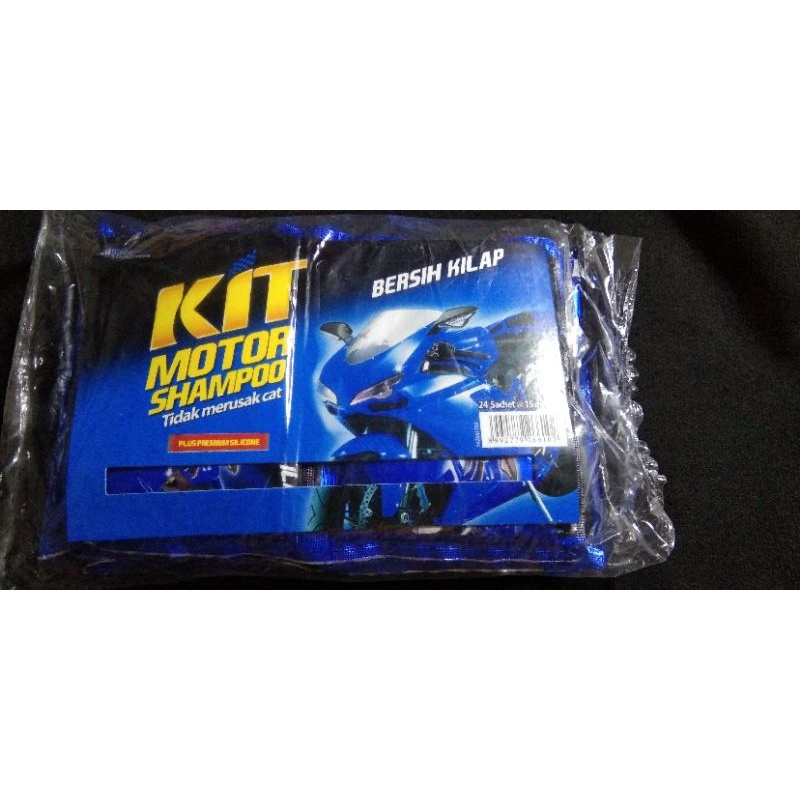 Jual SHAMPO KIT MOBIL DAN MOTOR HARGA PER PCS | Shopee Indonesia