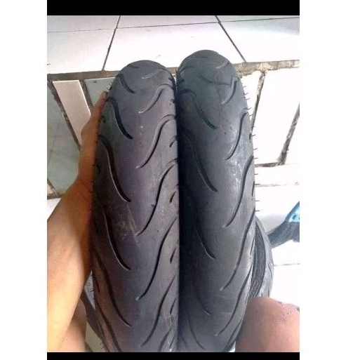 Jual Ban metic sepasang ring 14 Tubeles Merk Michelin | Shopee Indonesia