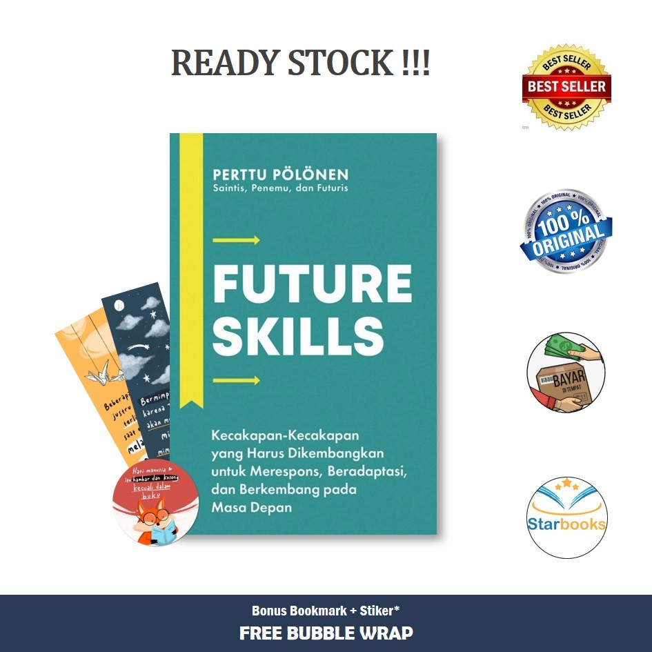 Jual Buku Future Skills - Gemilang (Motivasi) | Shopee Indonesia