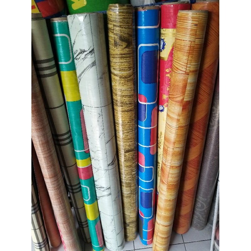 Jual KARPET PLASTIK METERAN / PERLAK LANTAI / PERLAK MEJA UKURAN LEBAR 120 CM ECERAN HARGA PER ...