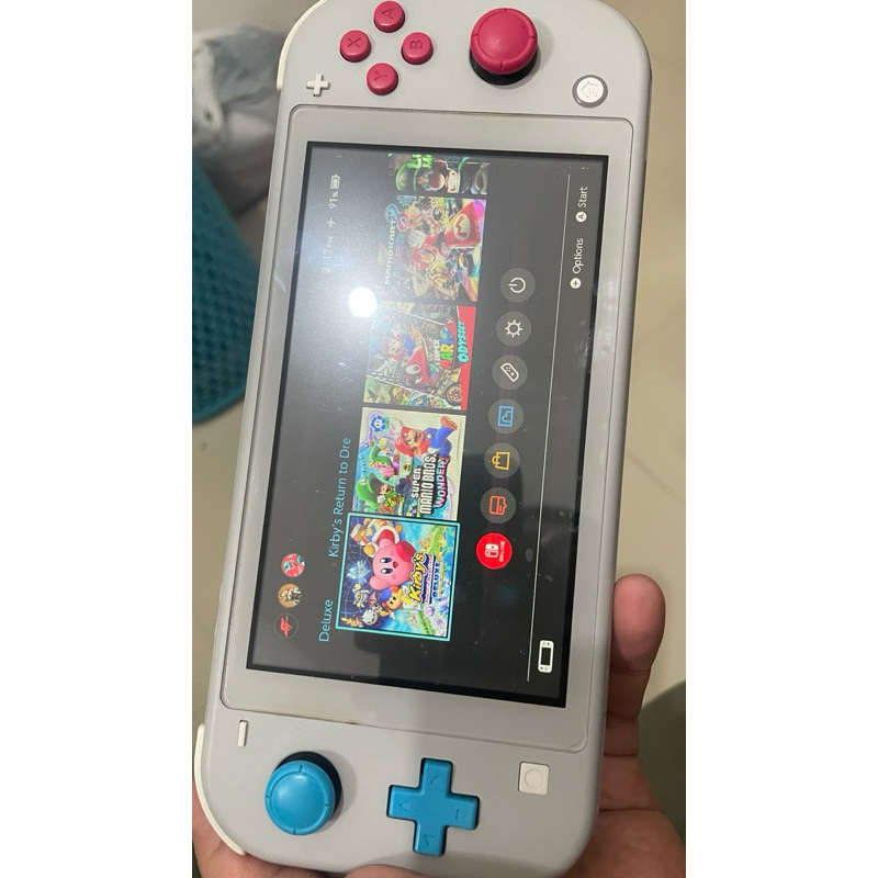 Jual Nintendo Switch Lite CFW Hwfly 128GB Second Minus | Shopee Indonesia