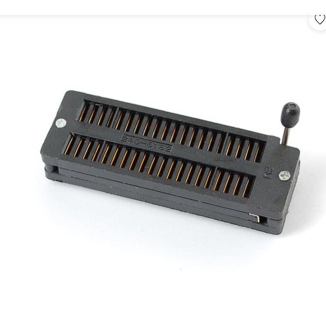 Jual ZIF SOCKET SOKET PROGRAMMER Textool 3M 40 Pin 40P | Shopee Indonesia