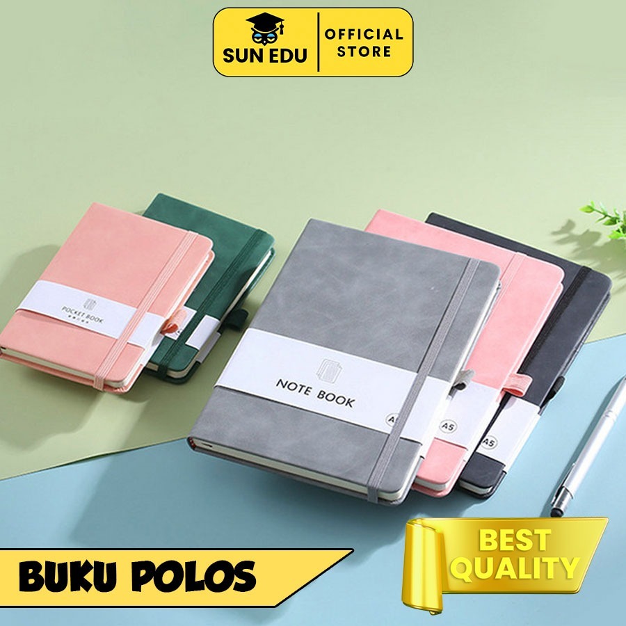 Jual Notebook A5 Buku catatan aesthetic 100 Lembar / Buku tulis agenda ...
