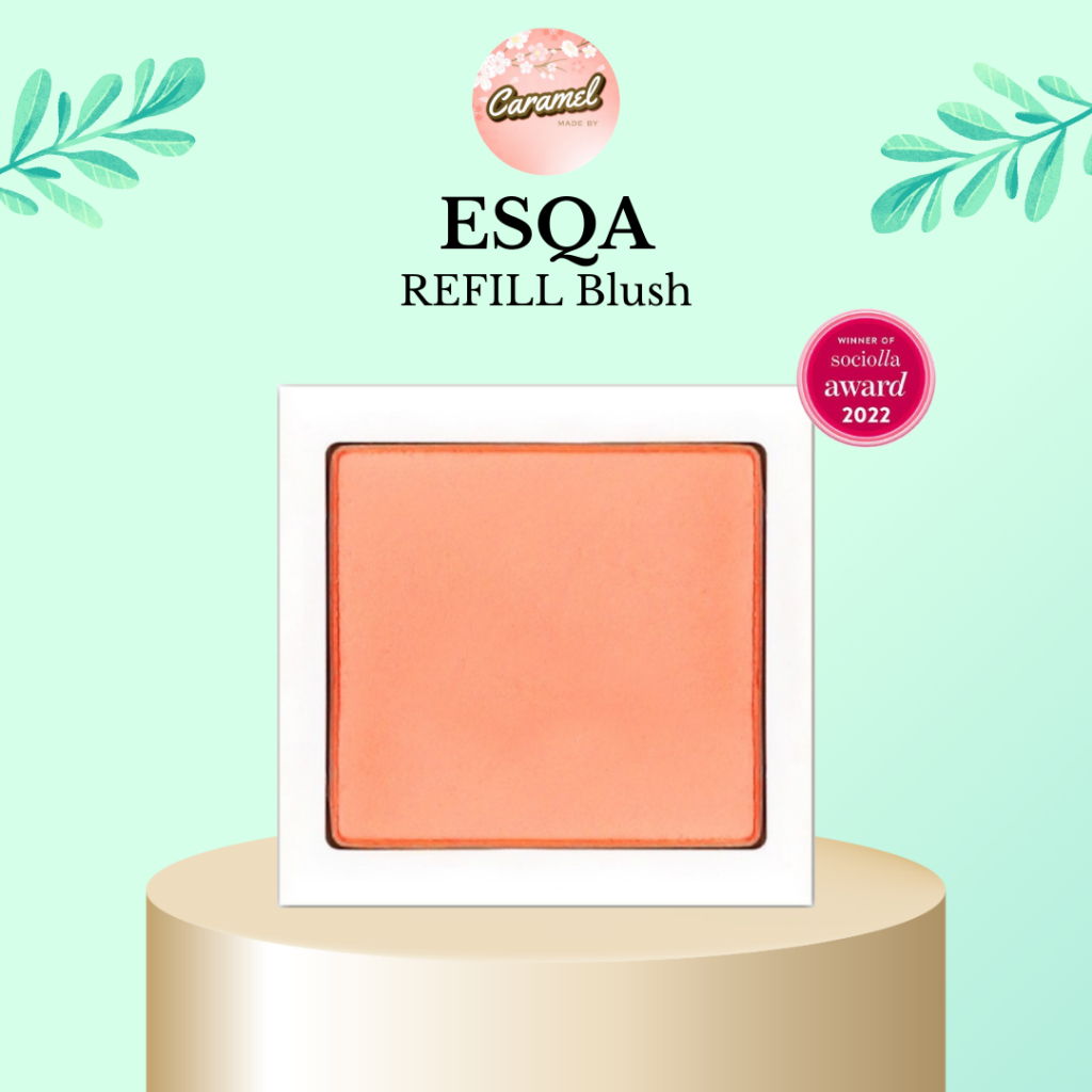 Jual [REFILL] ESQA Blush Refill - Bali Honolulu Milan Vienna | Shopee ...